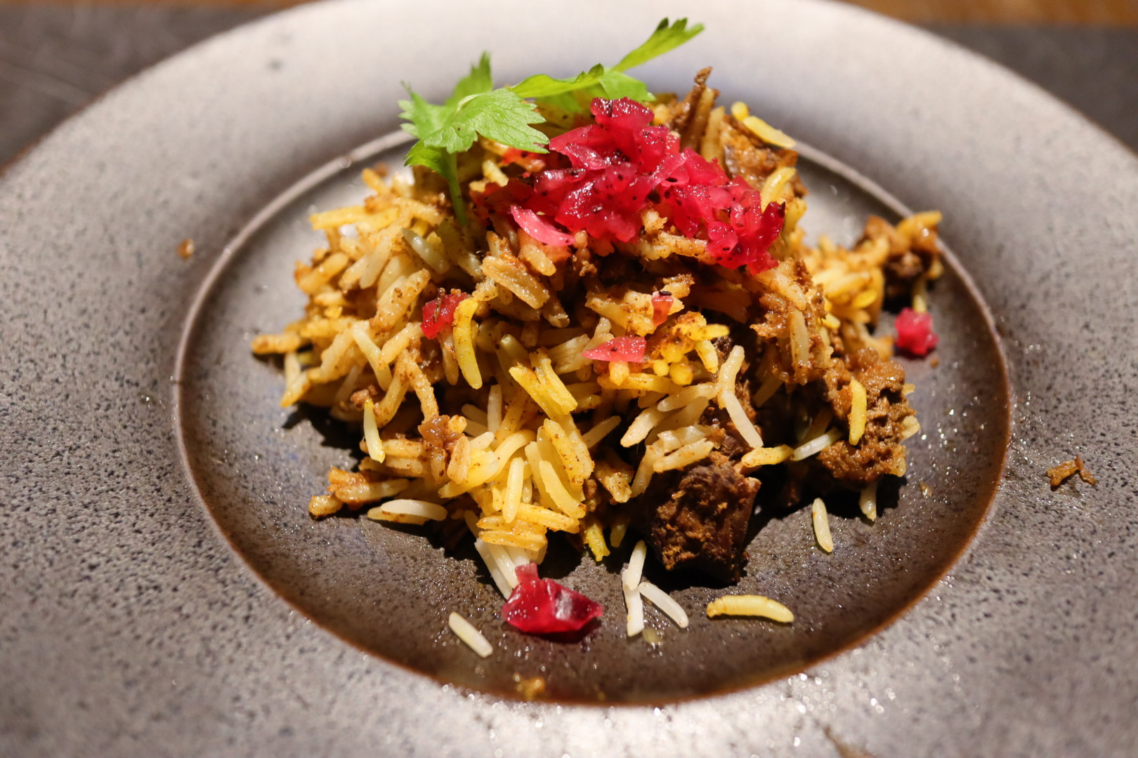 【ディナー限定】オマーンの炊き込みご飯・マクブース！東京グルメで世界一周