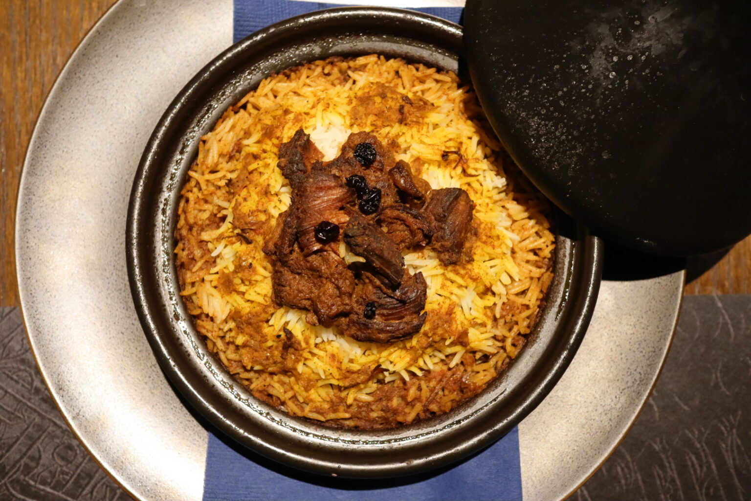 【ディナー限定】オマーンの炊き込みご飯・マクブース！東京グルメで世界一周