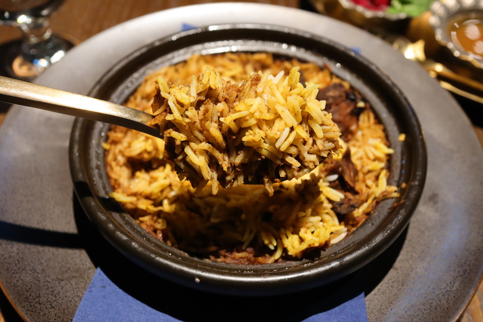 【ディナー限定】オマーンの炊き込みご飯・マクブース！東京グルメで世界一周